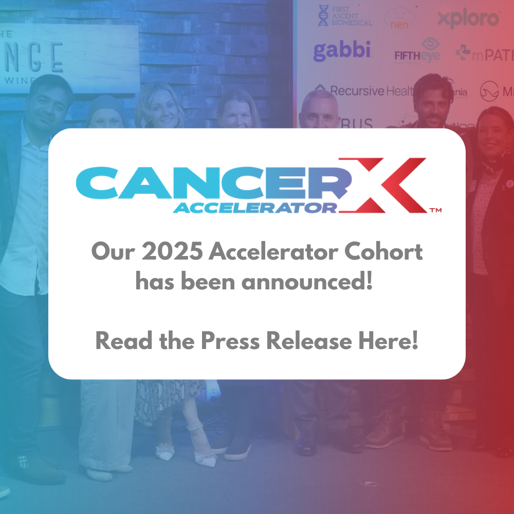 CancerX Accelerator Application 2026